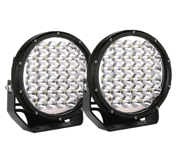 PERCEPTION LIGHTING Adventure Series 7" LED Driving Lights – Camping ...