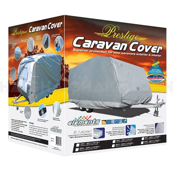 PRESTIGE Caravan Cover 22-24ft – Camping & 4WD Warehouse