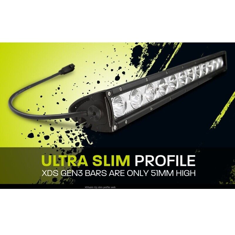 HARDKORR XDS 600 GEN 3 42'' Single Row LED Lightbar – Camping & 4WD Warehouse