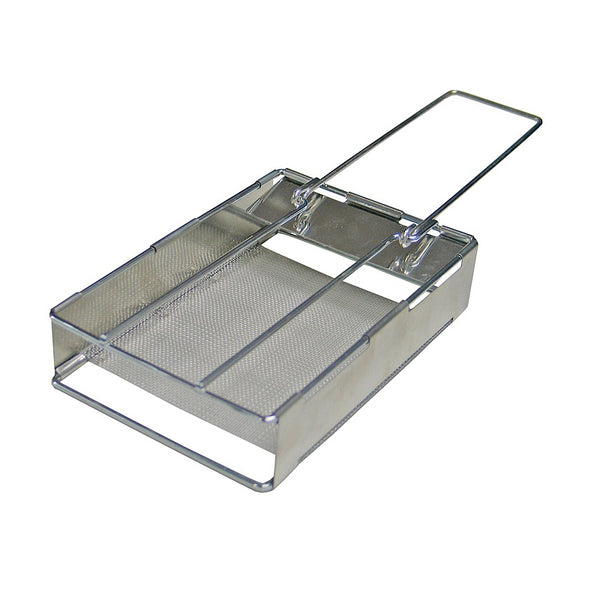 OZTRAIL Folding Stainless Steel Jumbo Toaster – Camping & 4WD Warehouse